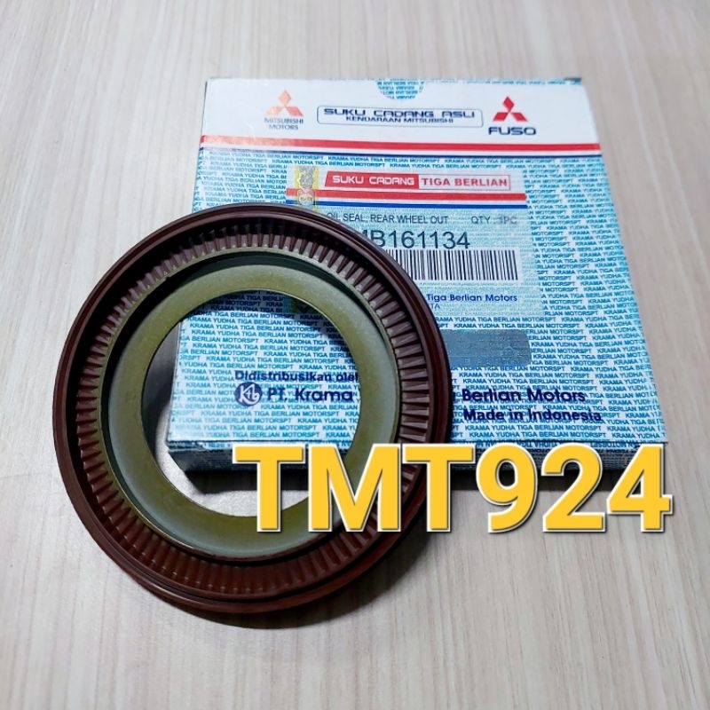 Jual OIL SEAL RODA BELAKANG LUAR (TIPIS) MITSUBISHI COLT DIESEL PS100 ...