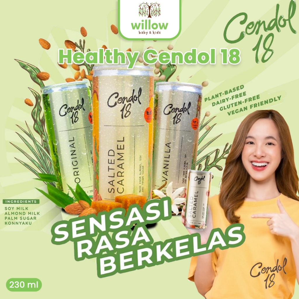 Jual Minuman - Healthy Cendol 18 230Ml | Shopee Indonesia