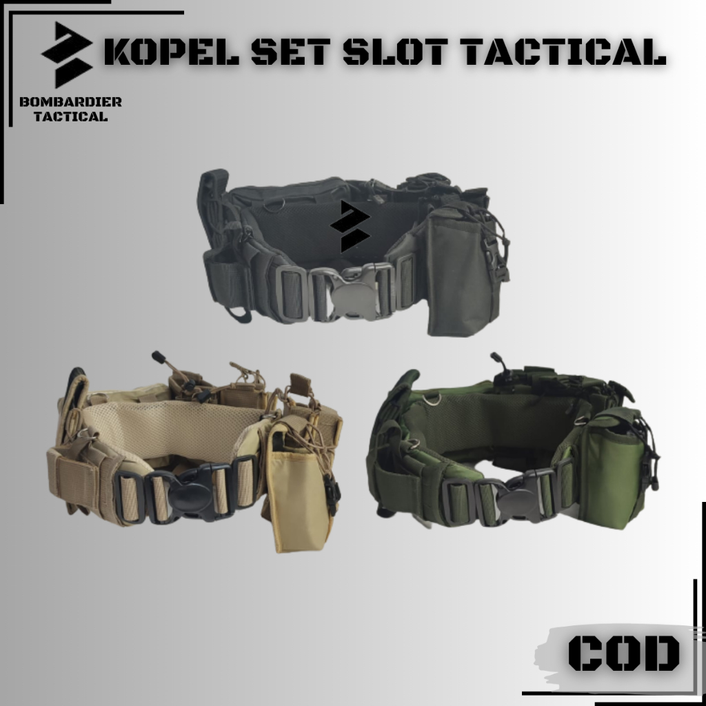 Jual Kopel Set | Kopel Set Tactical | Kopel Serbu | Kopel Multifungsi ...