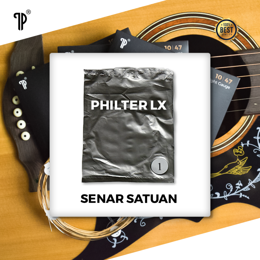 Jual Senar Gitar Akustik Philter Satuan Ecer | Shopee Indonesia