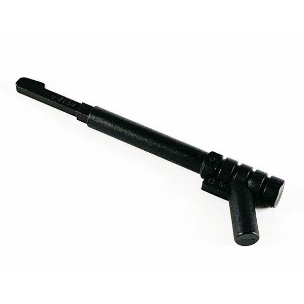 Jual Lego Black Part 13591 Minifigure, Weapon Spear Gun with Squared ...