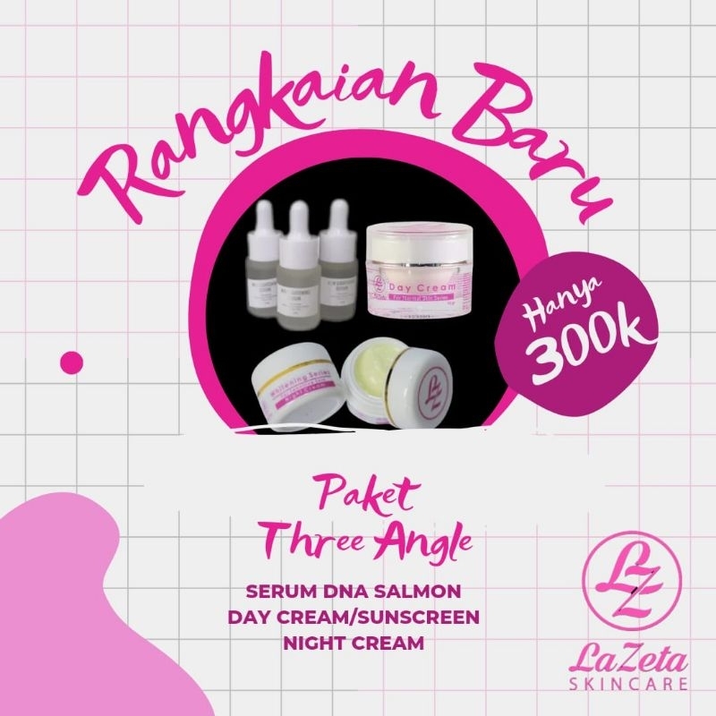 Jual PAKET THREE ANGEL | Shopee Indonesia