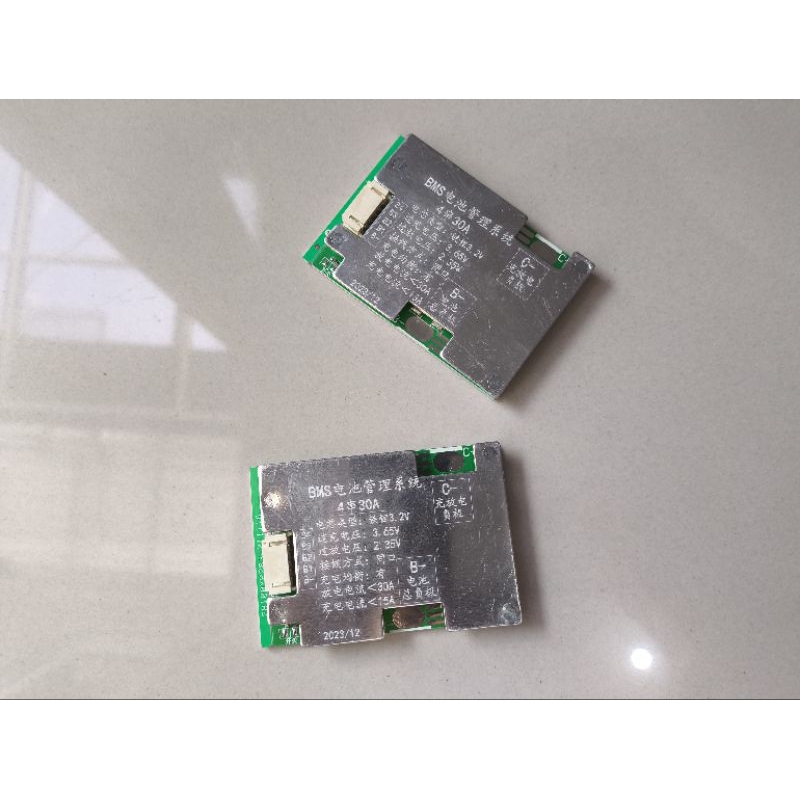 Jual BMS 4S 12V 30A Lifepo4 / BMS 12V 4S 30A Lifepo4 | Shopee Indonesia