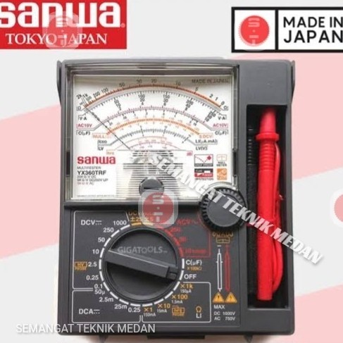 Jual Sanwa Multitester Terlengkap & Harga Terbaru April 2026 | Shopee ...