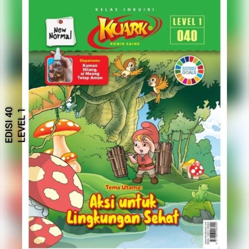 Jual MAJALAH KUARK EDISI 40 | Shopee Indonesia