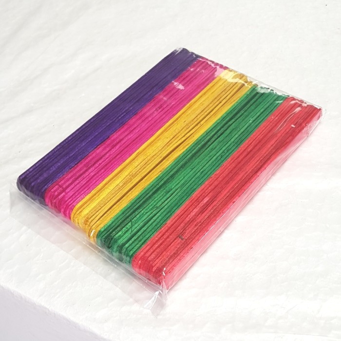 Jual STICK ES KRIM WARNA 1 PCS | Shopee Indonesia