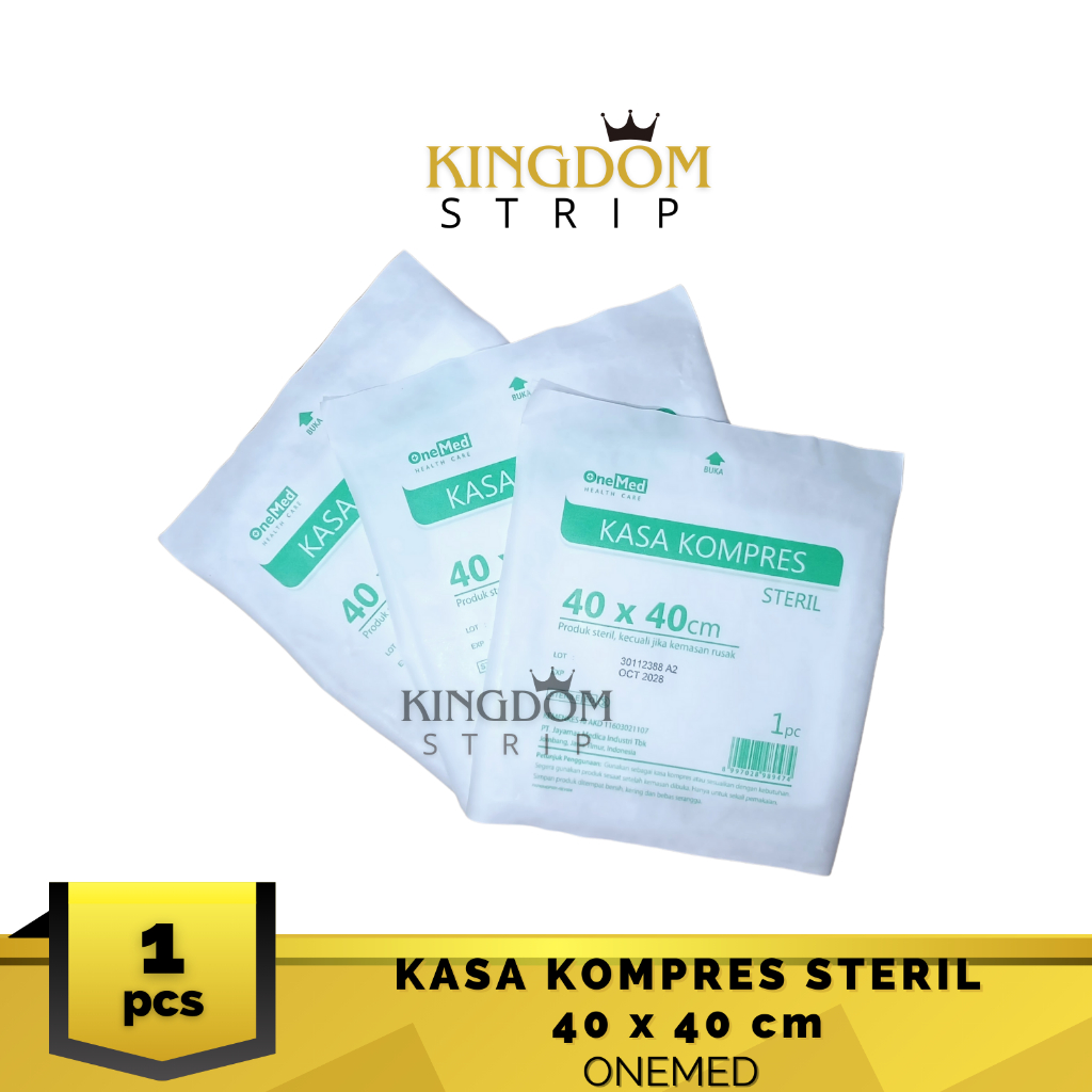 Jual Kasa Kompres 40x40cm Onemed | Shopee Indonesia