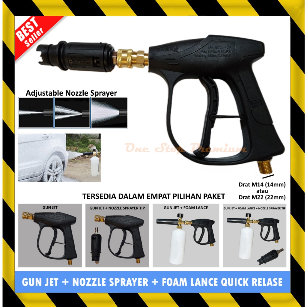 Jual STIK GAGANG TEMBAKAN PISTOL SEMPROTAN TEKANAN TINGGI HIGH PRESSURE ...
