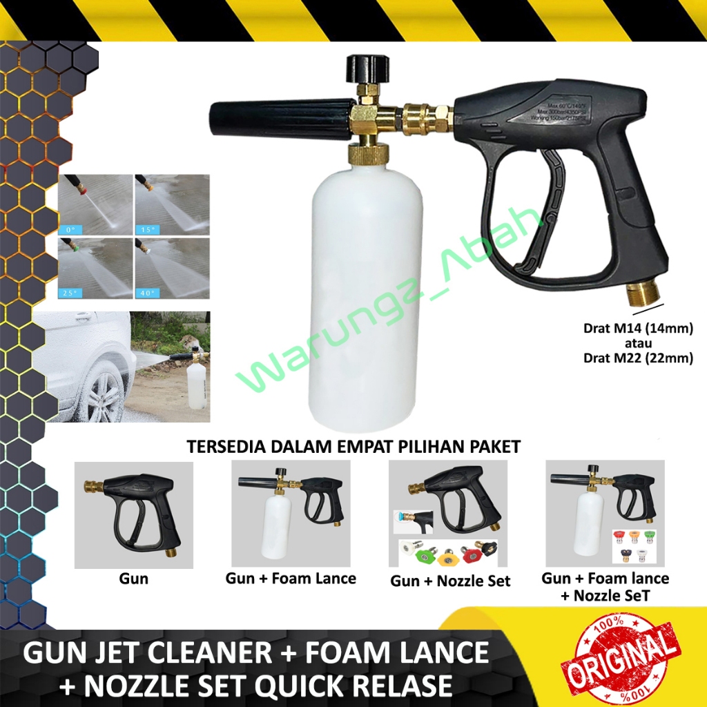 Jual STIK GAGANG TEMBAKAN PISTOL SEMPROTAN TEKANAN TINGGI HIGH PRESSURE ...