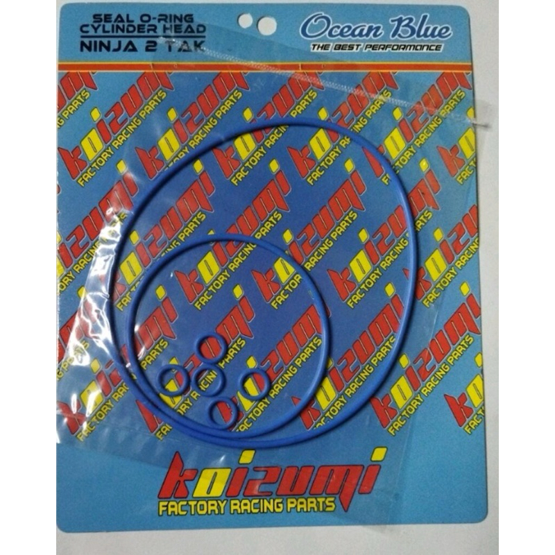Jual Oreng head Ninja 150 2T Original 100% KOIZUMI paket oring head ...
