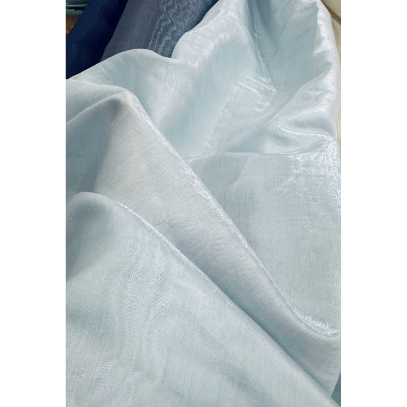 Jual Kain SHIMMER SILK PREMIUM ( INI KAIN, BUKAN JUAL KERUDUNG ...