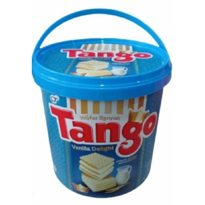 Jual Tango wafer Vanilla delight jar 240g | Shopee Indonesia