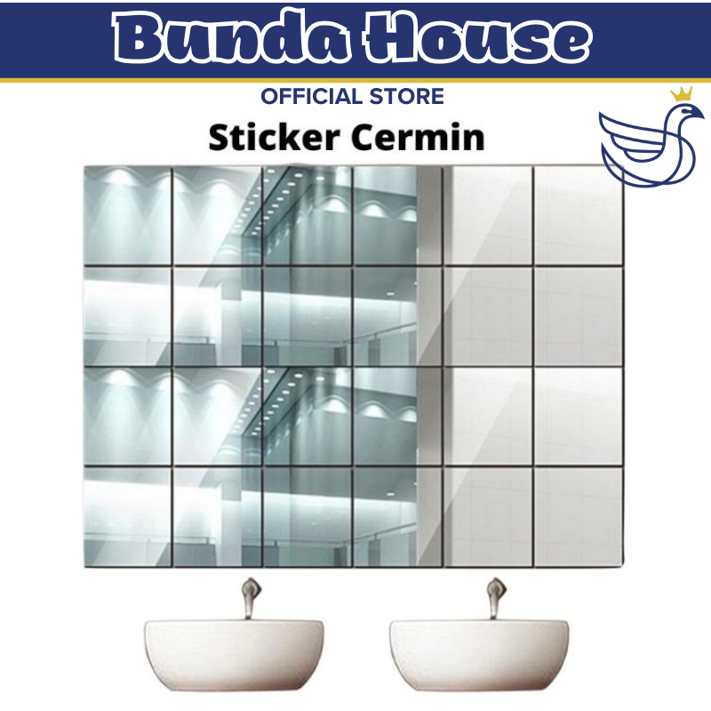 Jual [BHS] Stiker Kaca Sticker Cermin Ukuran 15x15 | Shopee Indonesia