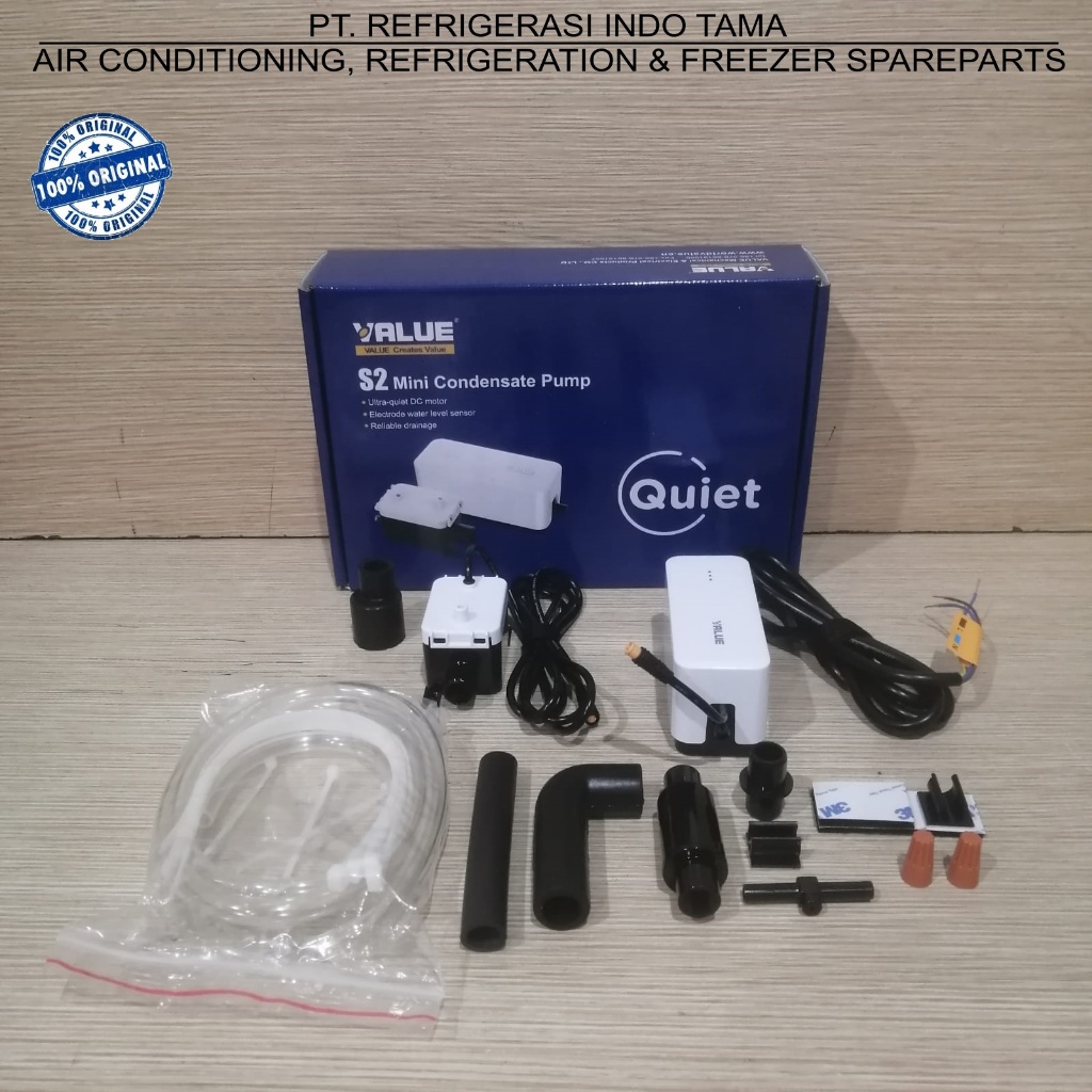 Jual Drain Pump AC VALUE S2 / Condensate Pump - Pompa Pembuangan Indoor ...