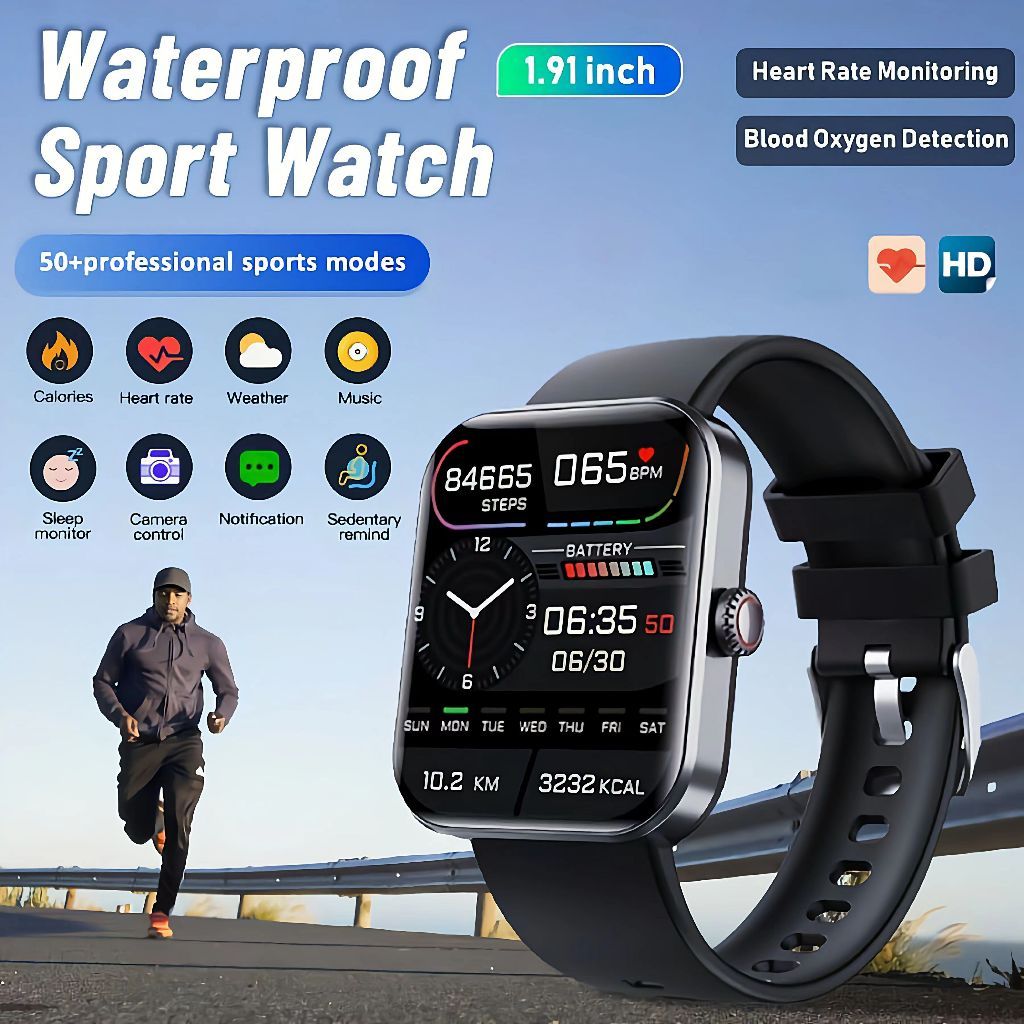 Jual 【2024 HOT】 NEW Smartwatch F57L Blood Glucose Smart Watch ...