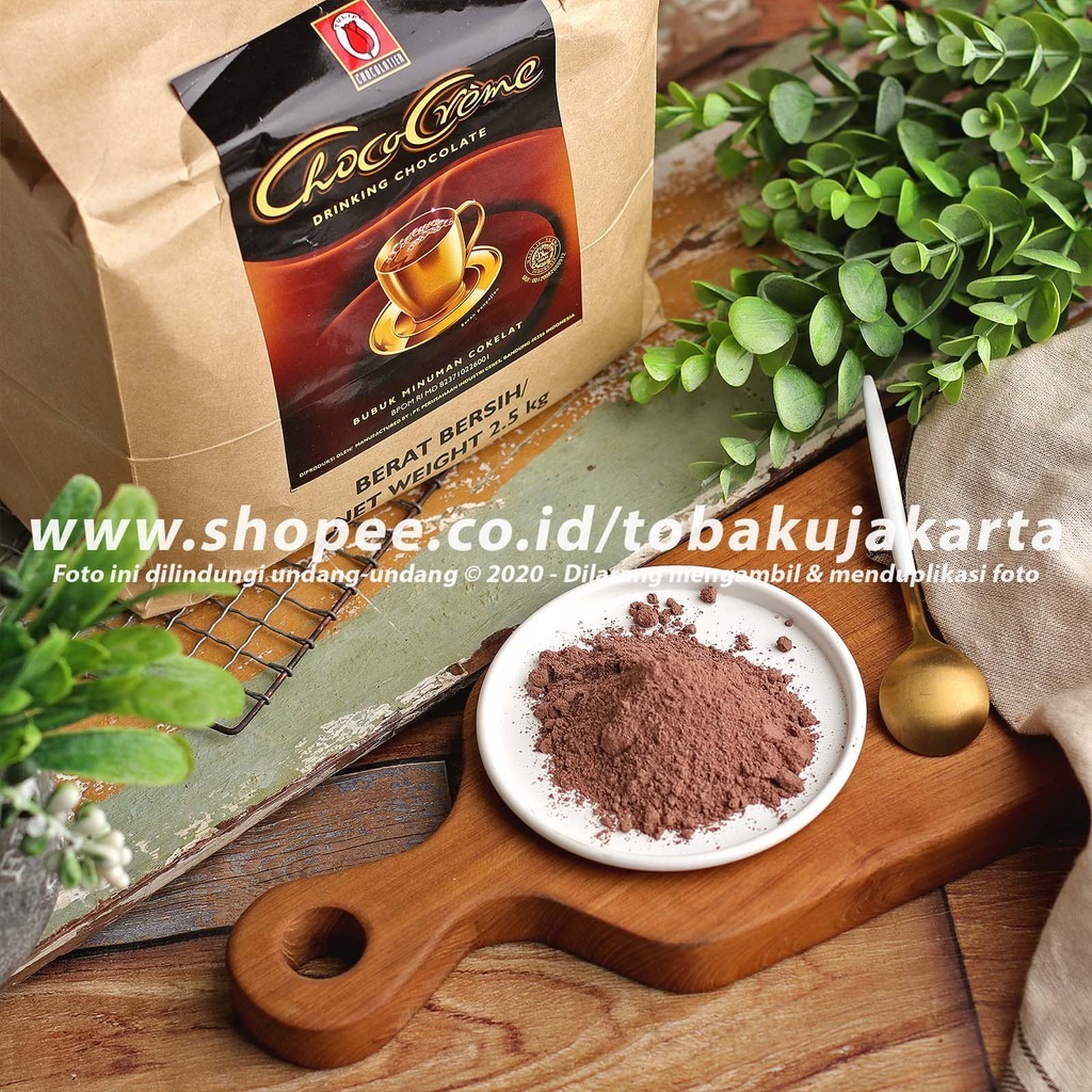 Jual Tulip Choco Creme 1kg Repack Chocolate Drink Minuman Cokelat Bubuk ...