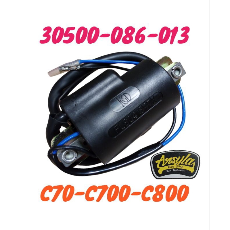 Jual Koil honda c70 c700 c800 supercup 30500-086-013 coil Assy AC ...