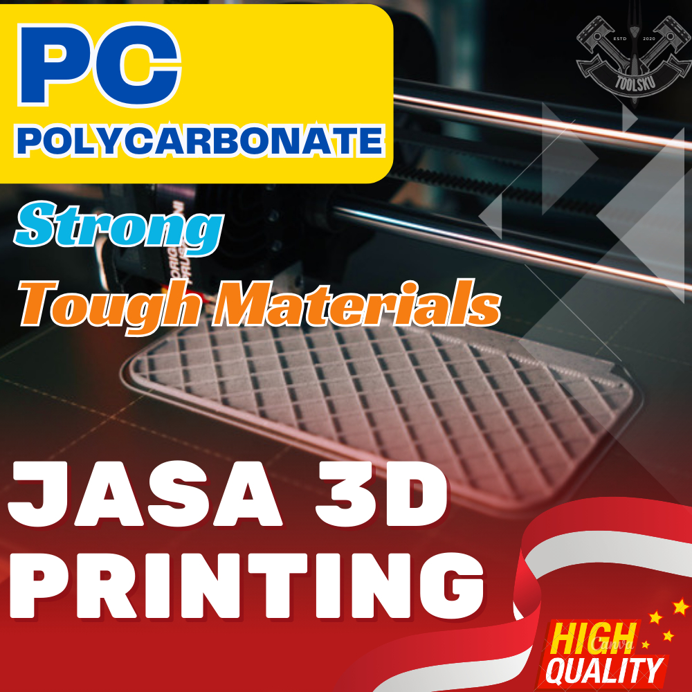 Jual Cetak 3D Printing / Objek 3D / Custom 3D Printing Bahan ...