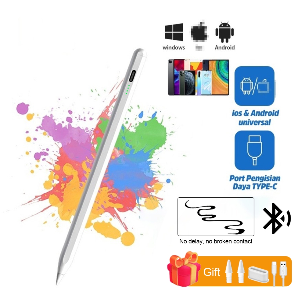 Jual Stylus Pen Universal Actual【COD】Universal Stylus Pen for Android ...