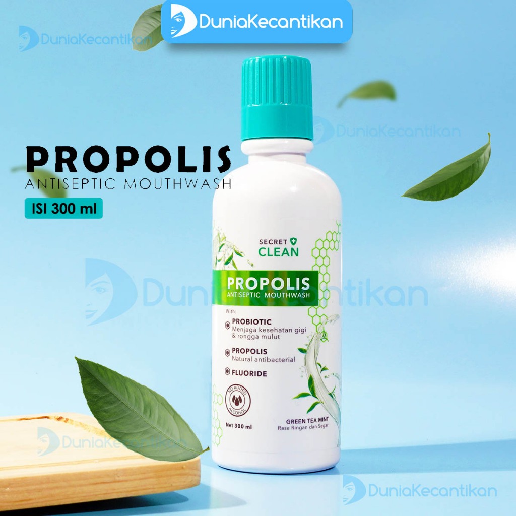 Jual Secret Clean Propolis Antiseptic Mouthwash Obat Kumur Propolis ...