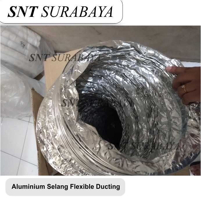 Jual FLEXIBLE DUCT + ISOLASI 8" INCH | Shopee Indonesia