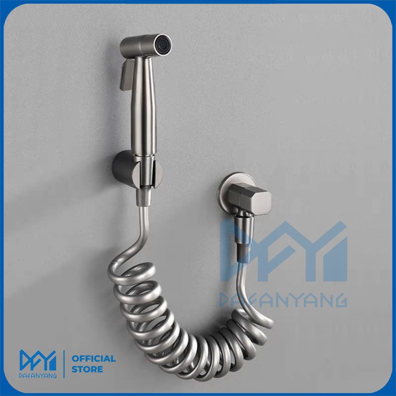 Jual 1Set Jet shower Kamar Mandi Toilet Jet Bidet Cebok shower wasser Closet jongkok Kloset ...