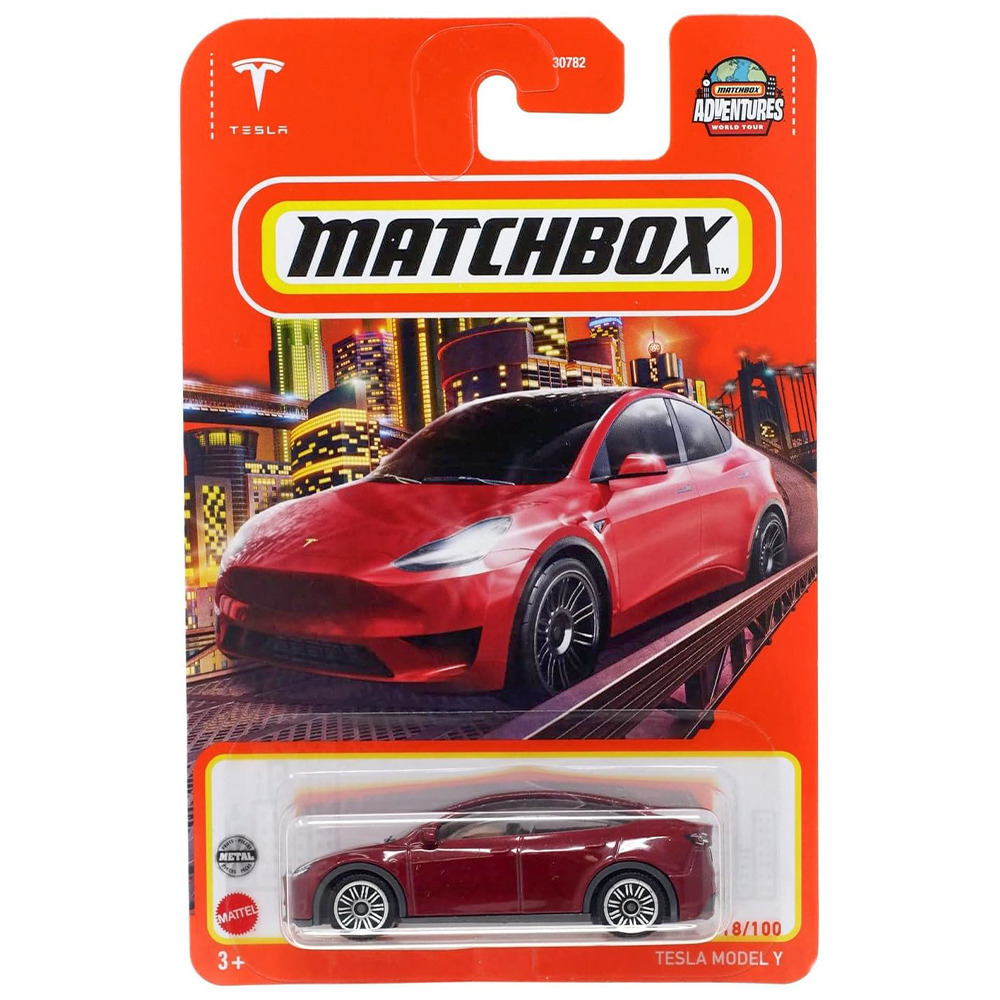 Jual Matchbox Tesla Model X 18/100 - HVL50 | Shopee Indonesia