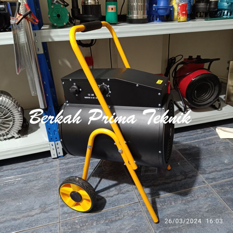 Jual Blower Pemanas Kandang 15KW Heater Blower 15KW Blower Pemanas ...