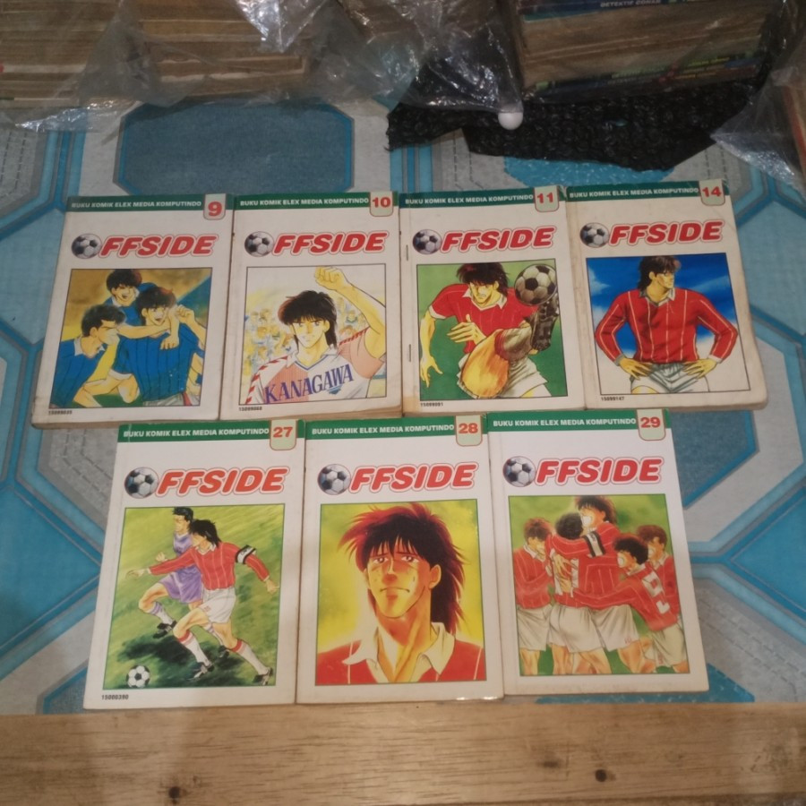 Jual Bursa Komik 2nd Komik Offside | Shopee Indonesia
