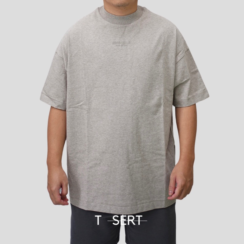 Jual Essentials FW 23 Core Heather Tee Fear of God FOG Original ( 100% ...