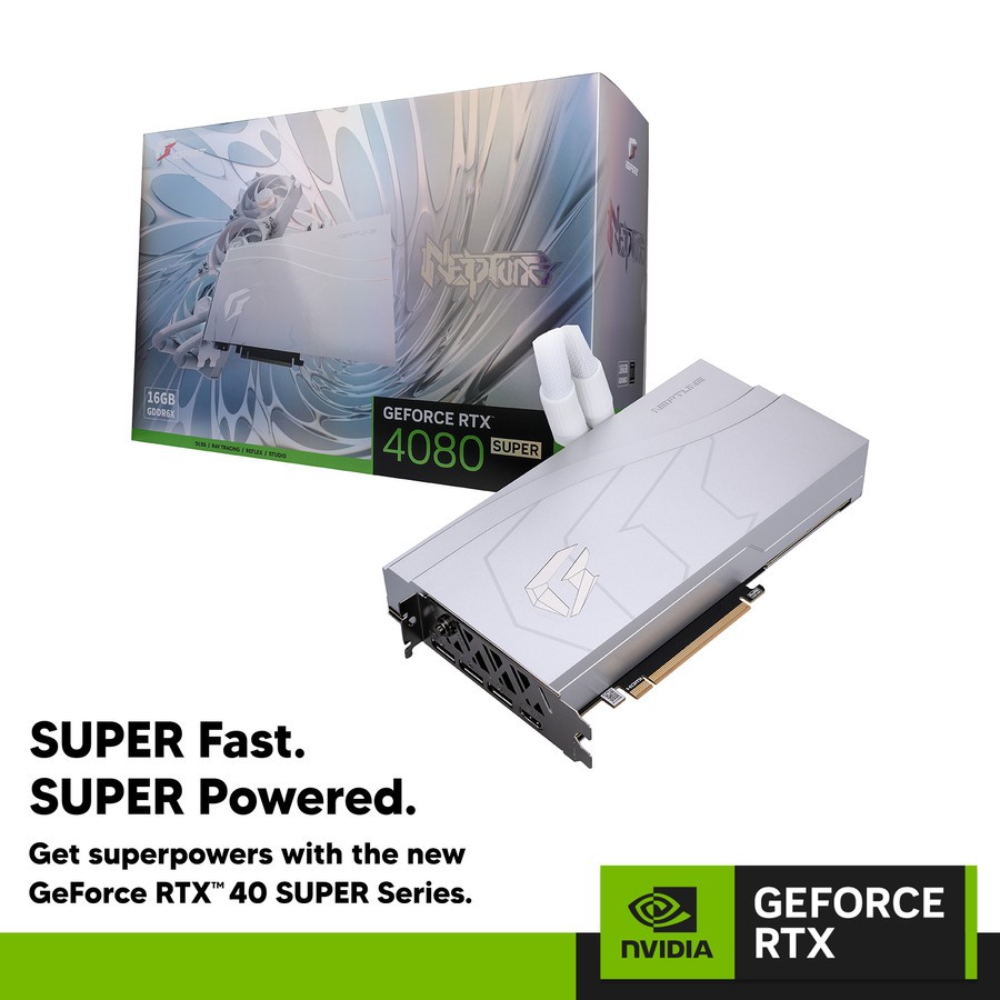 Jual Colorful iGame GeForce RTX 4080 SUPER 16GB Neptune OC | Shopee ...