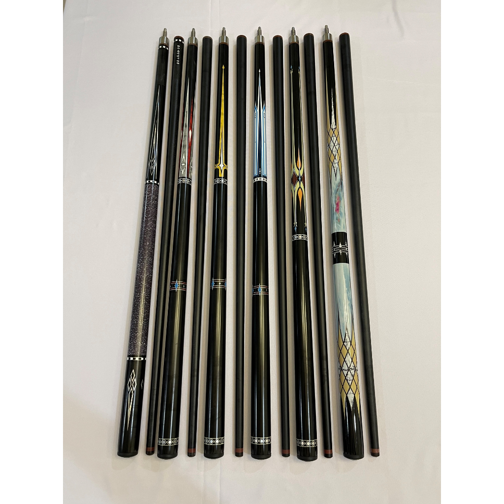 Jual Stick Billiard Carbon Decal 8 Cue Play 12.5 mm | Shopee Indonesia
