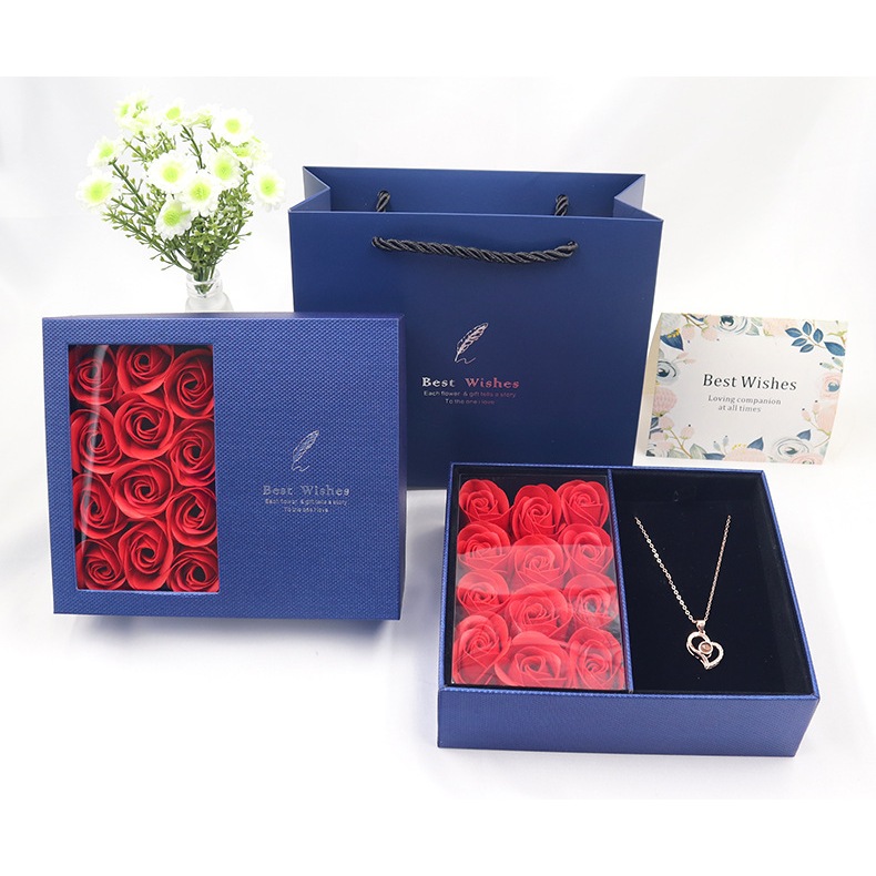 Jual BLUE FOREVER PROMISE RING BOX - HIDDEN JEWELRY / BOX CINCIN NIKAH ...