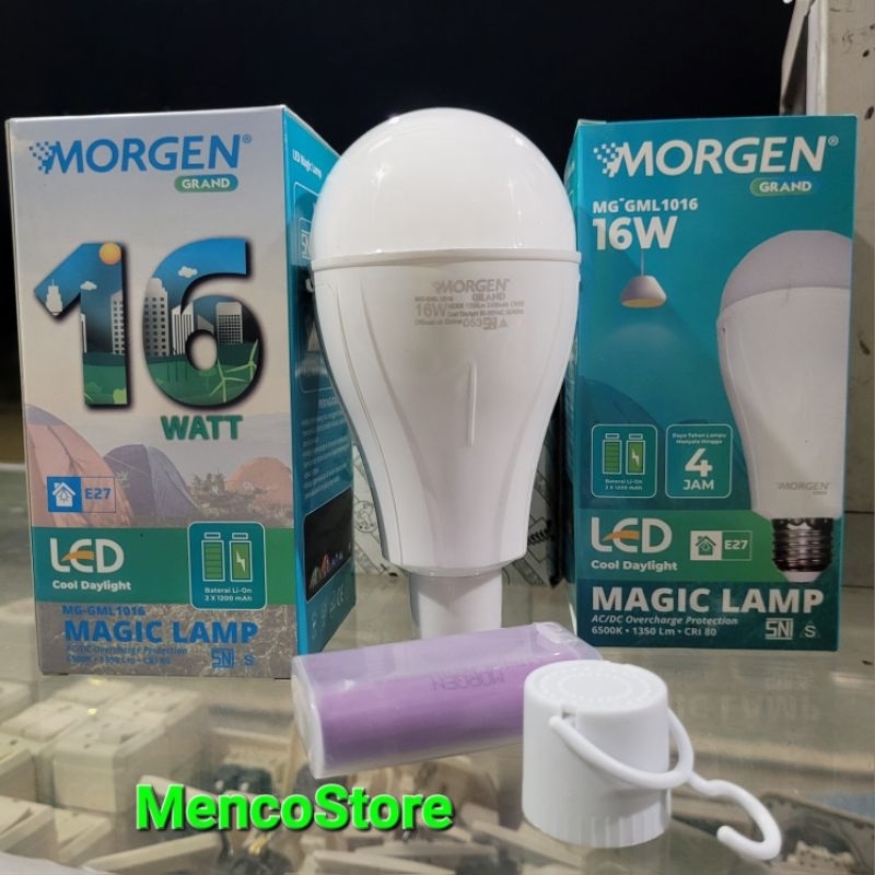 Jual Magic Morgen 16 watt Grand, Lampu Led Emergency, Lampu Darurat ...