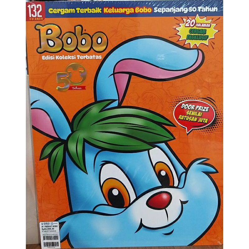 Jual Majalah Bobo Edisi Koleksi Terbatas Cergam Terbaik Ori 100% | Shopee Indonesia