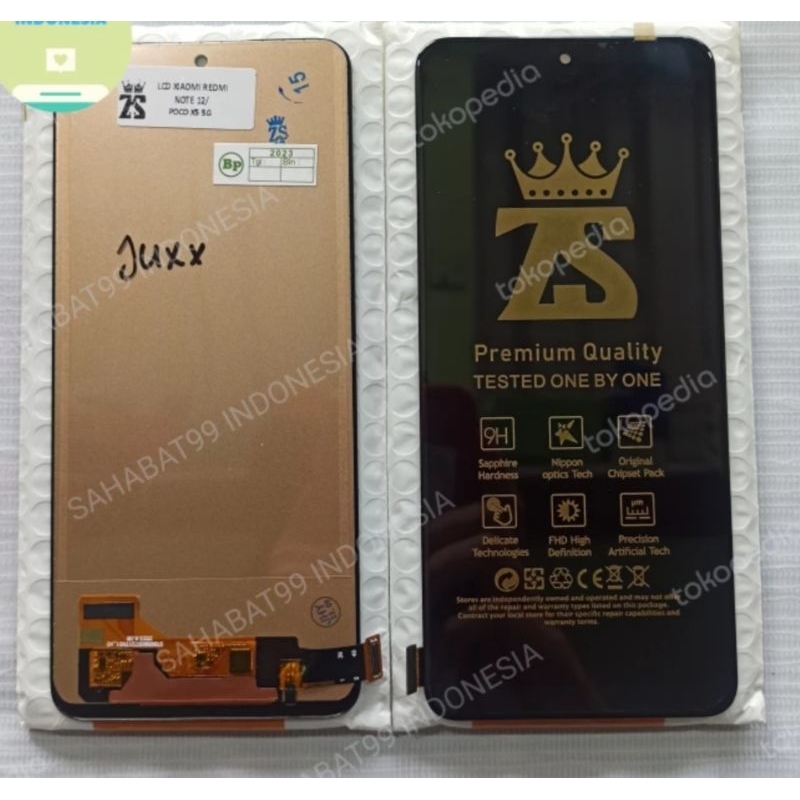 Jual LCD XIAOMI REDMI NOTE 12 / X5 5G FULL SET | Shopee Indonesia