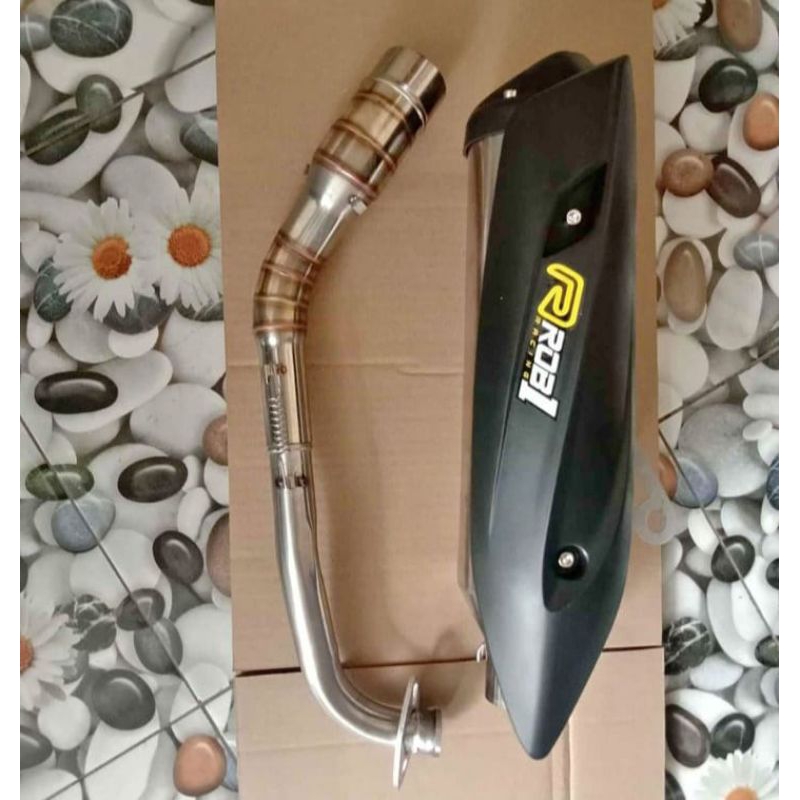 Jual Knalpot Rob1 All Matic keren elegant PNP Nmax,Lexi,Aerox,Pcx,Beat ...