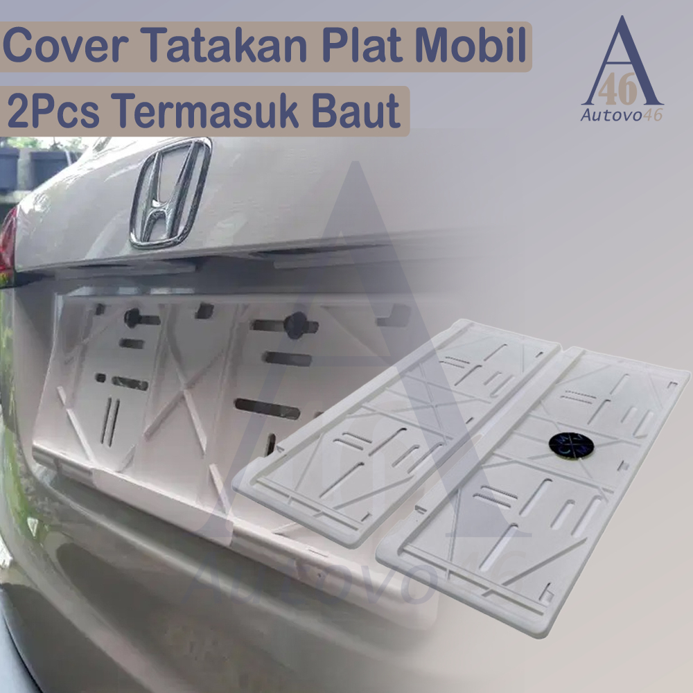 Jual Tempat Dudukan Plat Nomor Mobil Frame Cover Tatakan Plat Mobil ...
