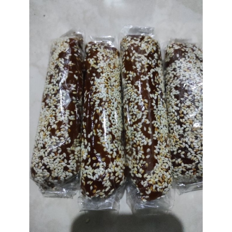 Jual Dodol Lonjor Wijen Khas Ciamis Enak dan Legit | Shopee Indonesia