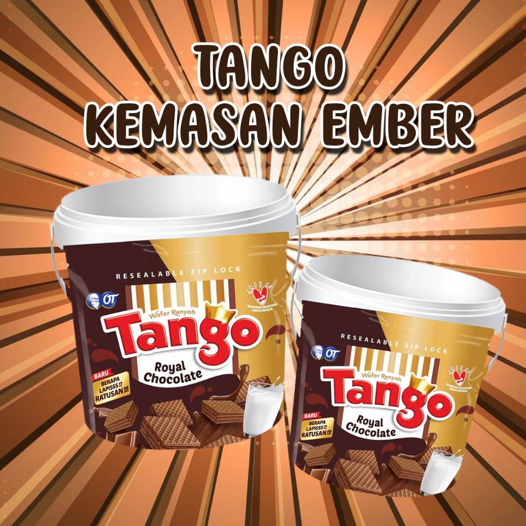 Jual WAFER TANGO KEMASAN EMBER || WAFER VIRAL || WAFER VIRAL TANGO ...
