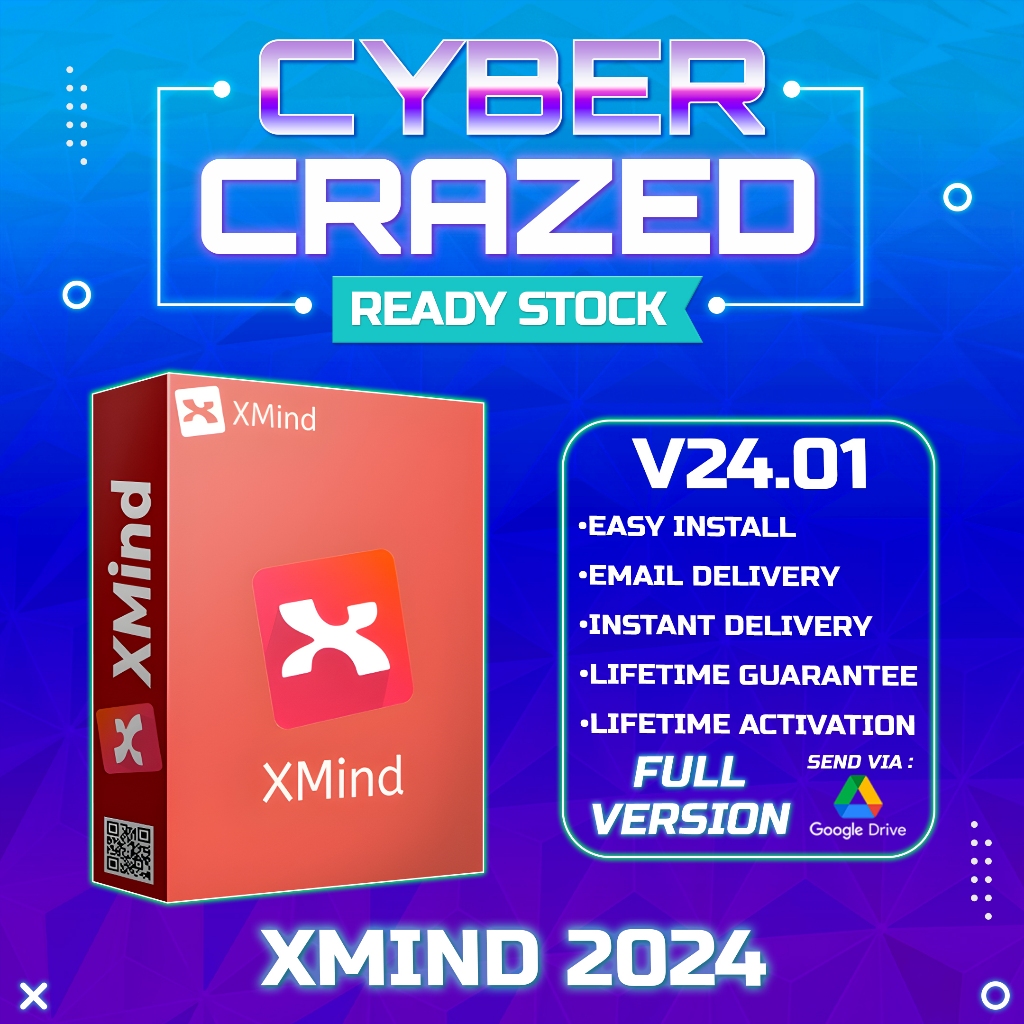 Jual (Win/Mac) XMind 2024 v24.01.14362 Full Version (Versi Terbaru) | Shopee Indonesia