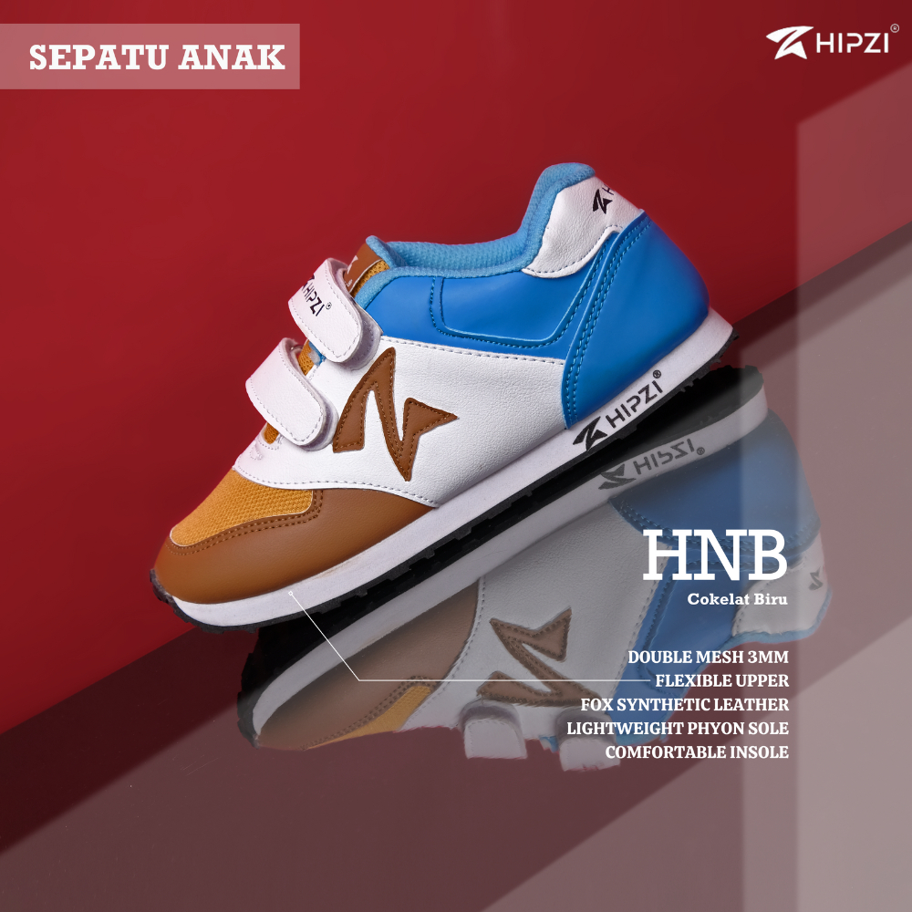 Jual HIPZI Sepatu Sneakers Anak Anak Laki Laki Perempuan Sport Olahraga ...