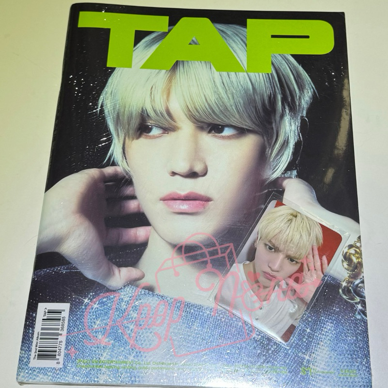 Jual [READY STOCK] NCT TAEYONG TAP Flip Zine ver + POB Withmuu SEALED ...