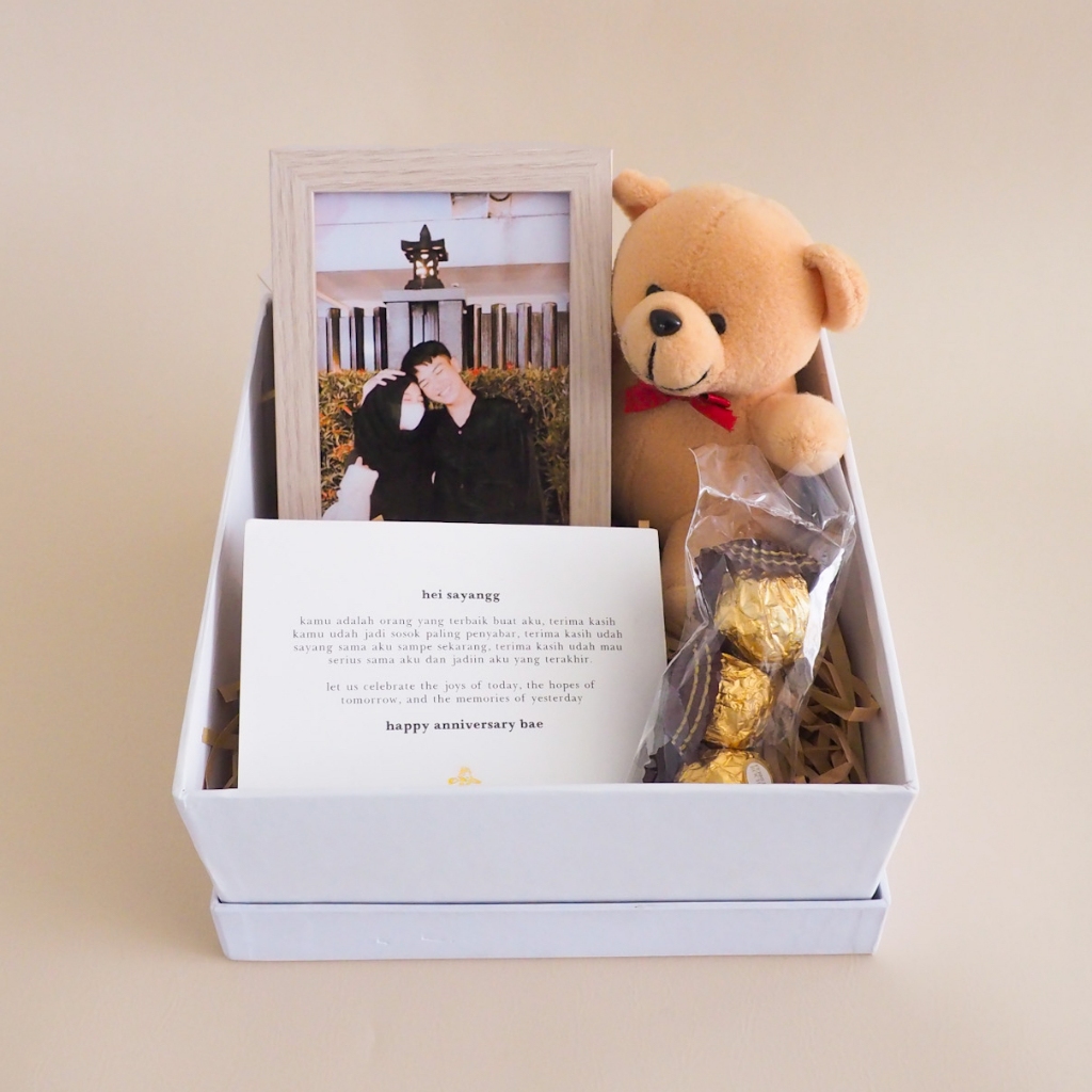 Jual Gift Inside - Honey Box - Kado Hadiah Hampers Ulang Tahun ...