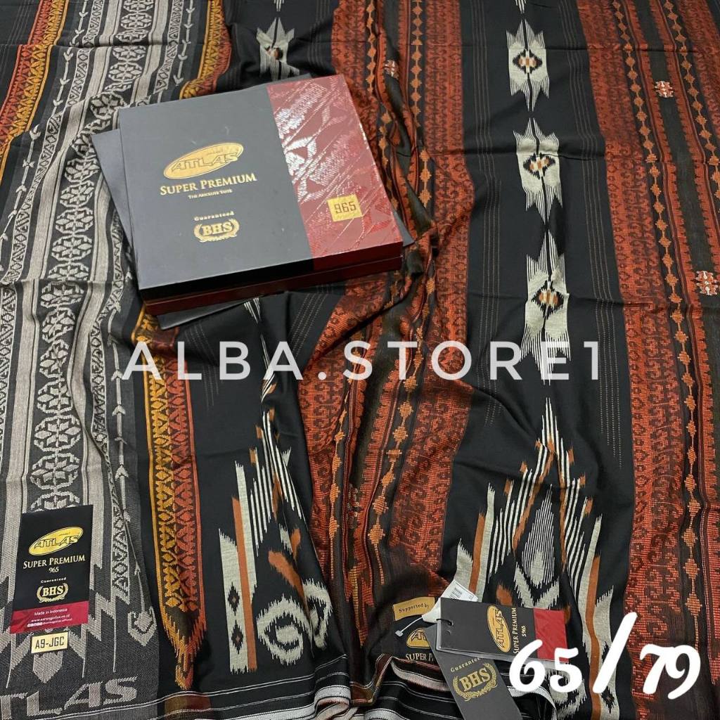 Jual [BARU]SARUNG ATLAS SUPER PREMIUM GOLD/SILVER ORI Atlas Suprem Sarung Atlas Supreme 920 945 ...
