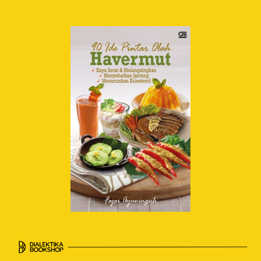 Jual 90 Ide Pintar Olah Havermut - Buku Resep | Shopee Indonesia