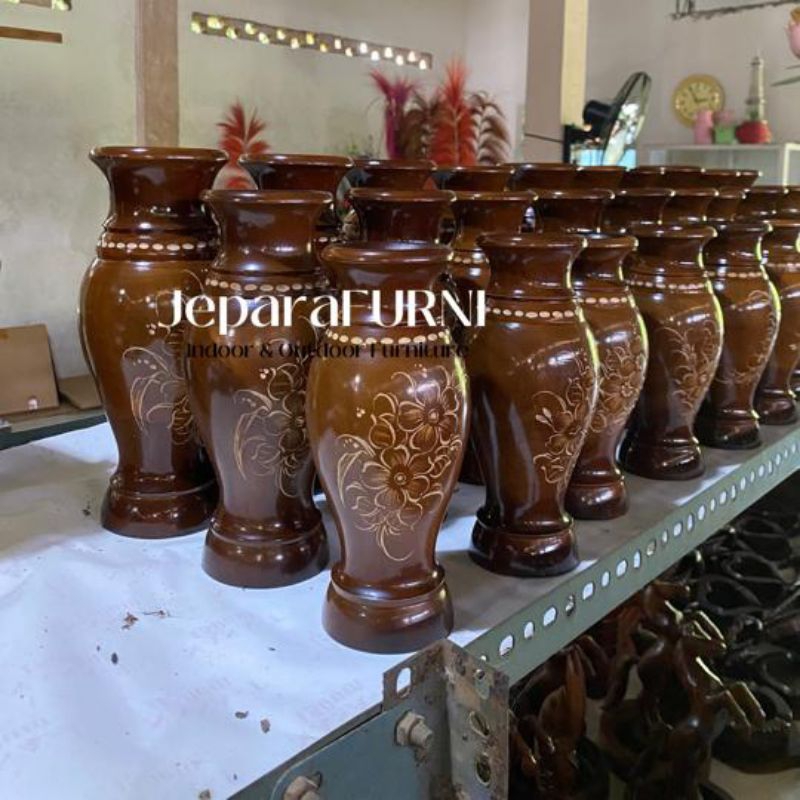 Jual HIASAN GUCI KAYU JATI (1 SET ISI 3) | Shopee Indonesia