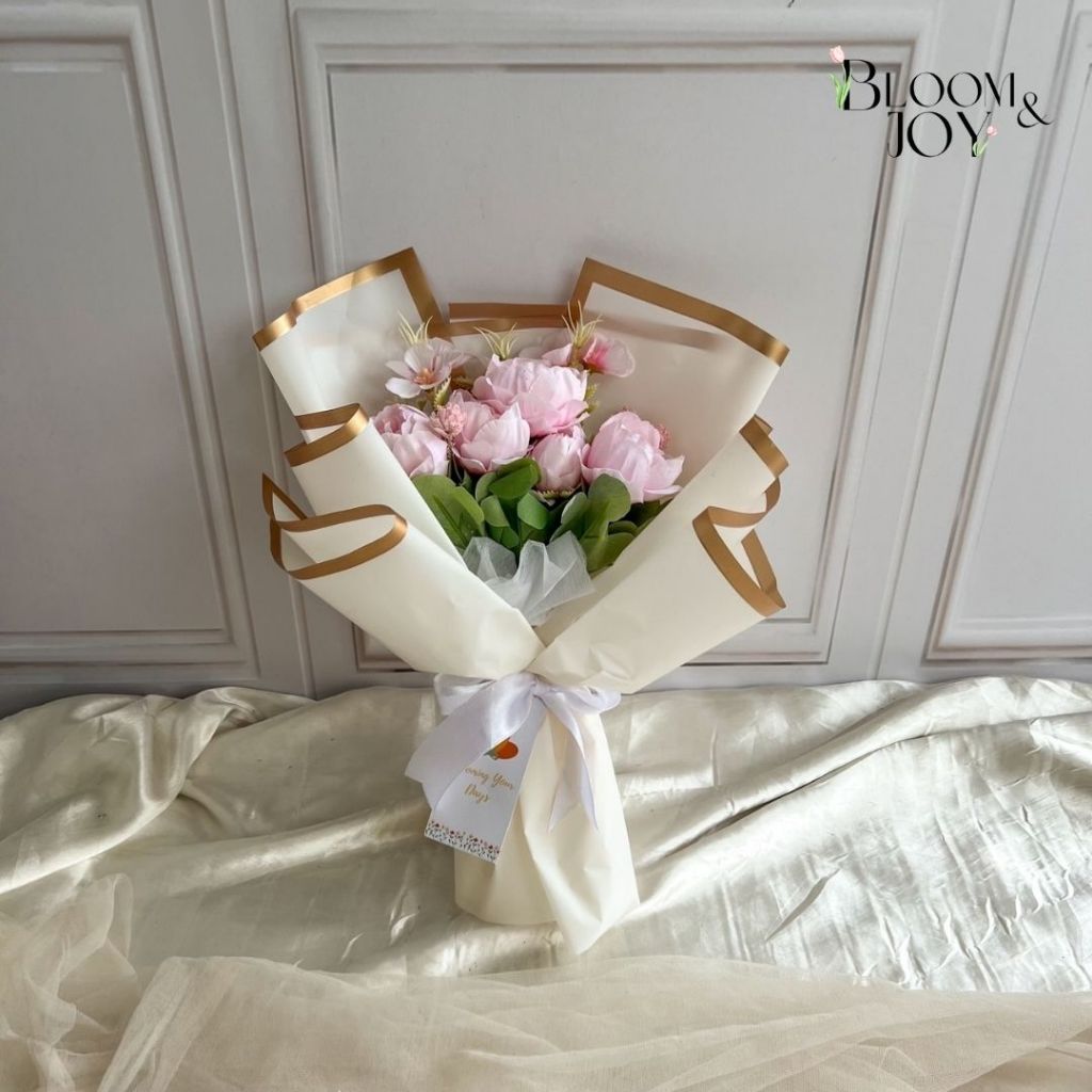 Jual Buket Bunga wisuda ulangtahun graduation mix flower bouquet ...