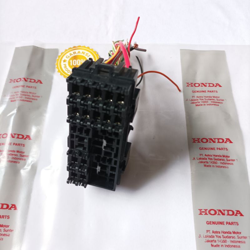 Jual rumah sekring fuse box centre box pengaman Honda beat led Genio ...
