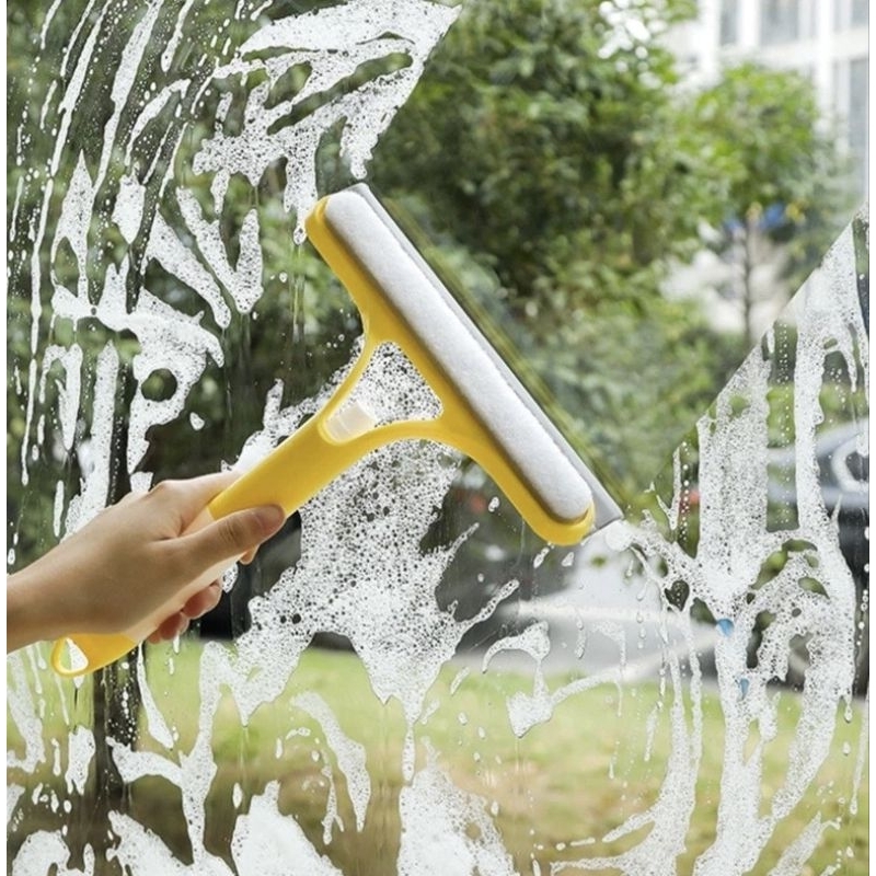 Jual Wiper Kaca 2in1 Otomatis Sekaligus Semprotan Pembersih Kaca ...